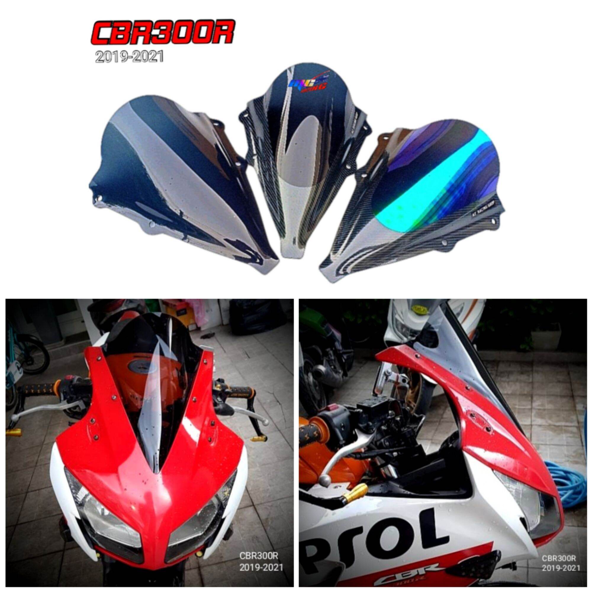 ชิวHonda Cbr300R ปี 2019-2021 ชิวอะคริลิคแท้หนาขึ้นรูป