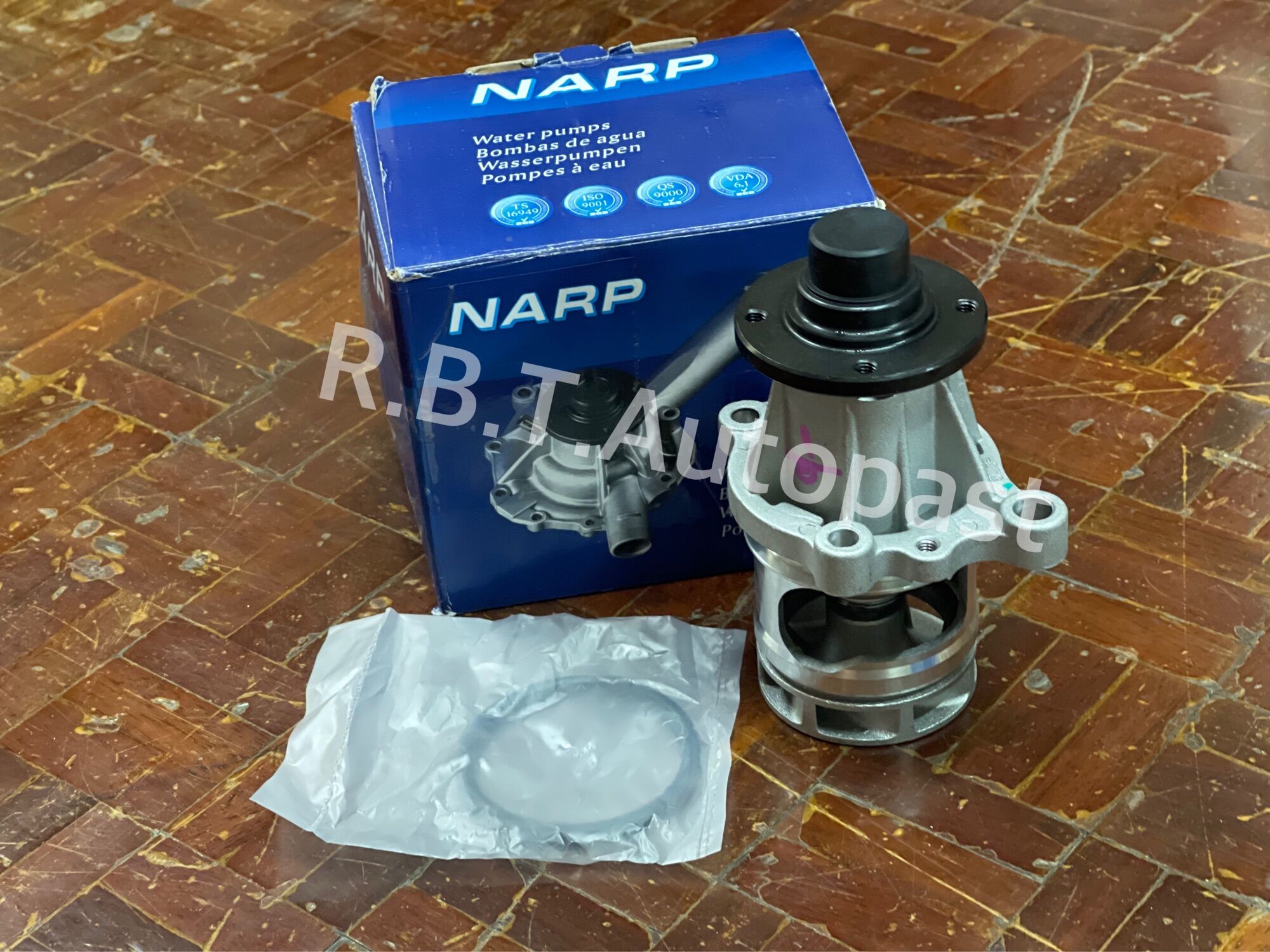 BMW ปั้มน้ำ สำหรับรถบีเอ็มรุ่น M43 E36 ยี่ห้อNARP (Made in Germany ...