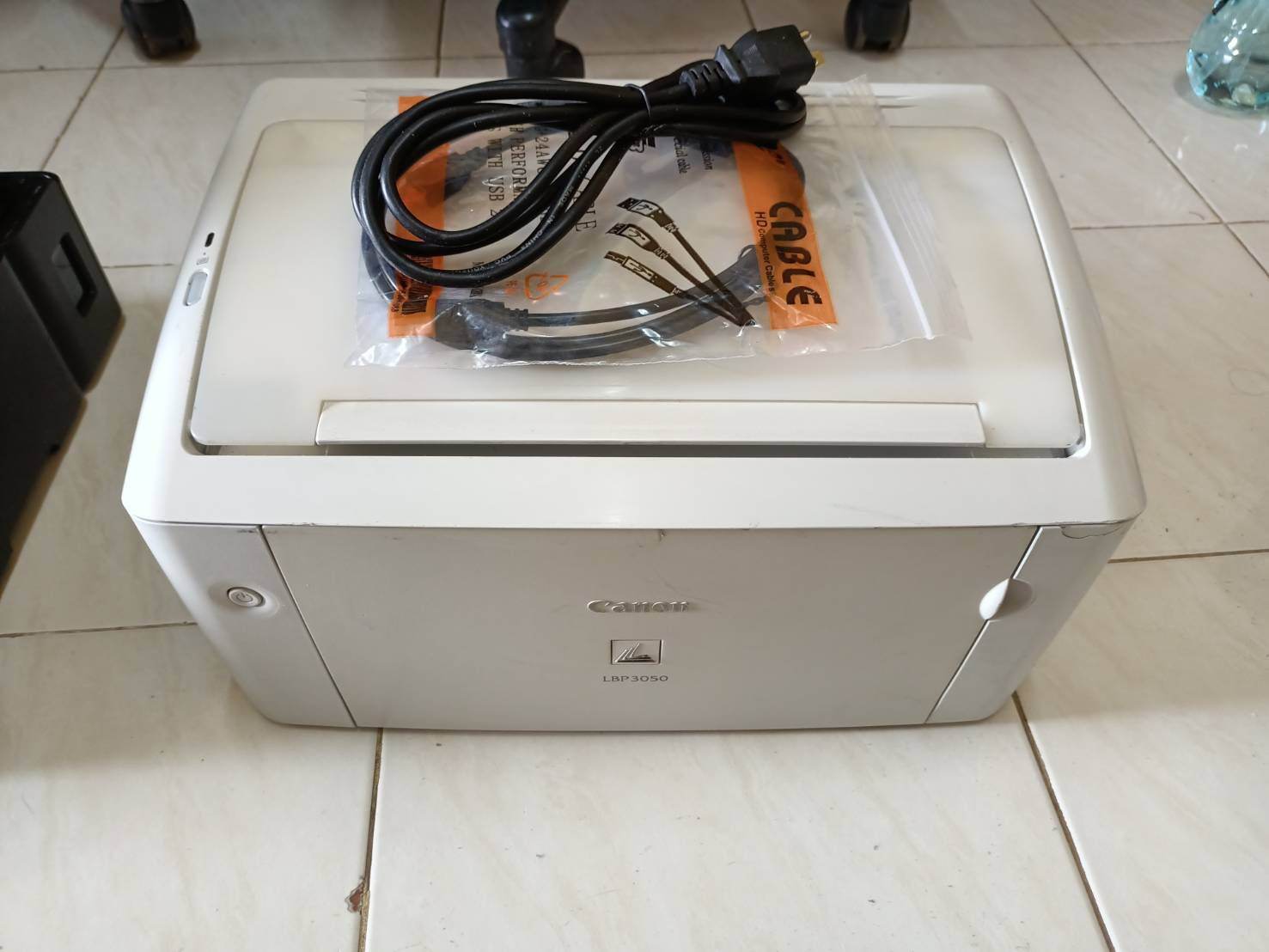 ปริ้นเตอร์ Canon Laser Lbp 3050(มือสอง) | Lazada.co.th