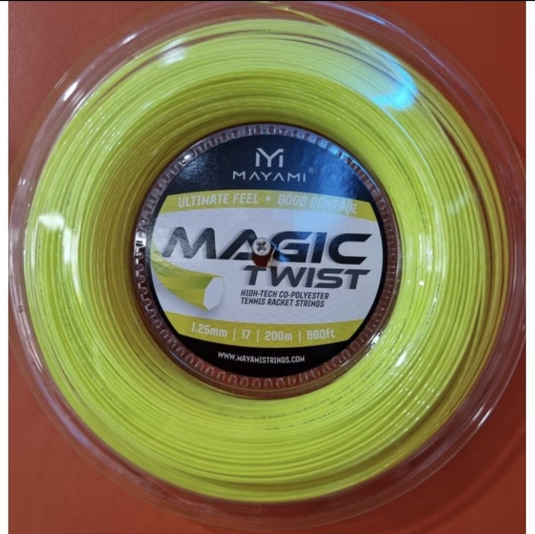 MAYAMI MAGIC TWIST (REEL) .เอ็น 7 เหลี่ยมปิดเกลียว) (REEL) - เบอร์รี่ ...