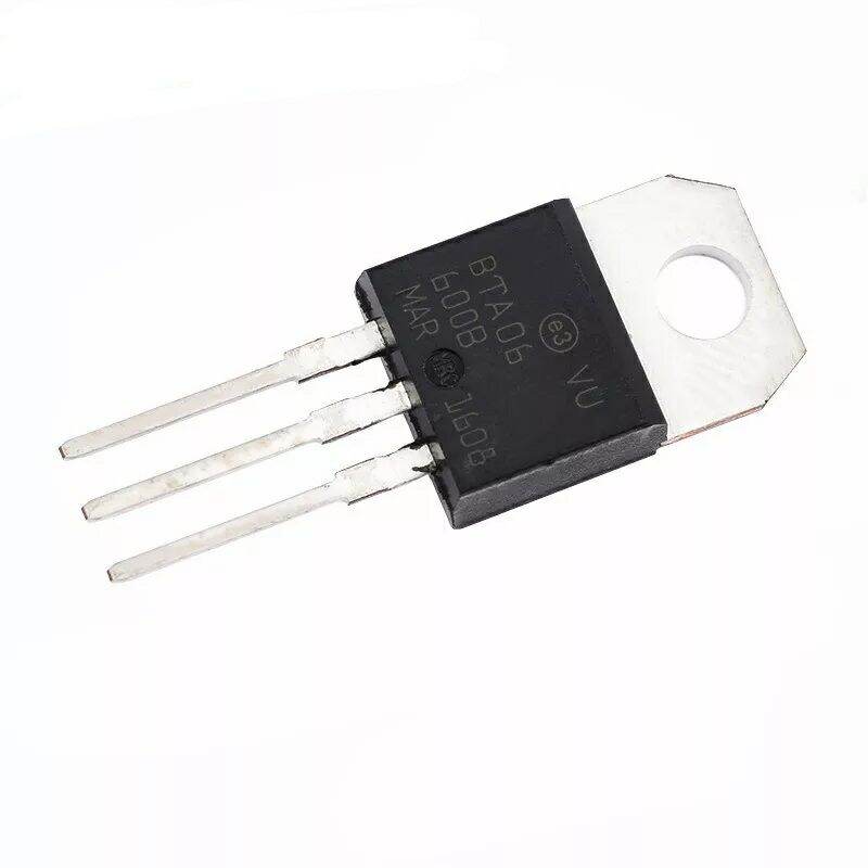 BTA06-600B BTA06-600 TO-220 06-600B Triac 6 Amp 600โวลต์ | Lazada.co.th