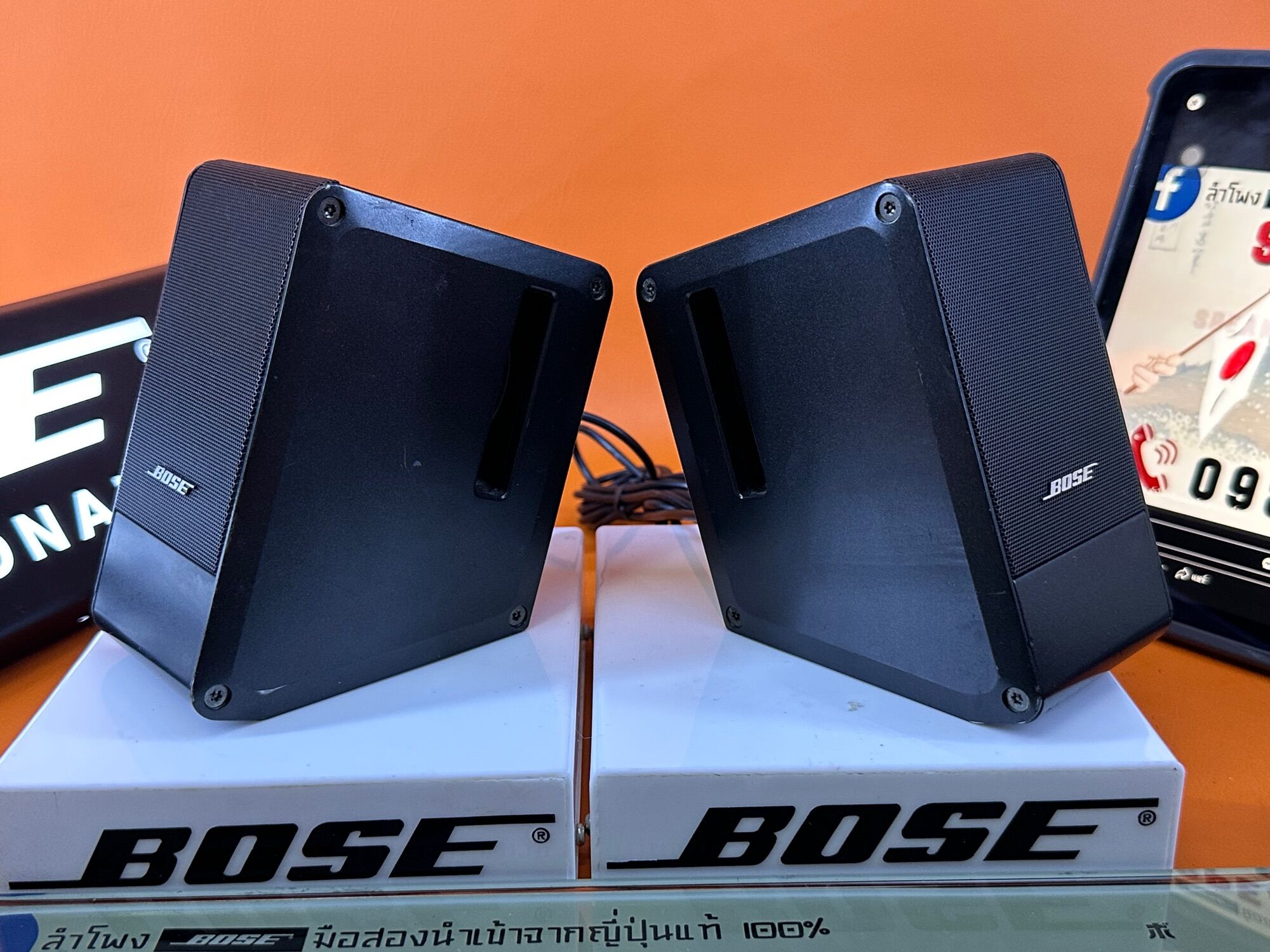 Bose M2 ลำโพงคอมพิวเตอร์ มือสองนำเข้าจากญี่ปุ่น เสียงใหญ่ เบสหนัก มิติ ...