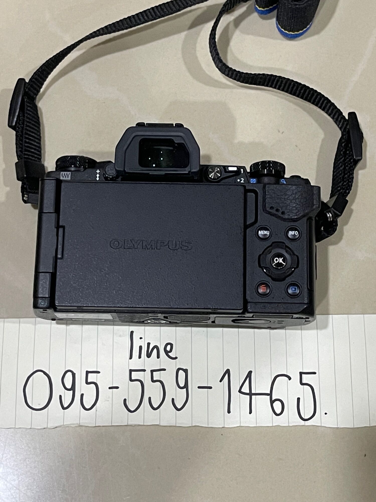 (สินค้ามือ2) บอดี้กล้อง Olympus EM5 mark ii เซลฟี่ wifi ชัตเตอร์ 3 พัน ...