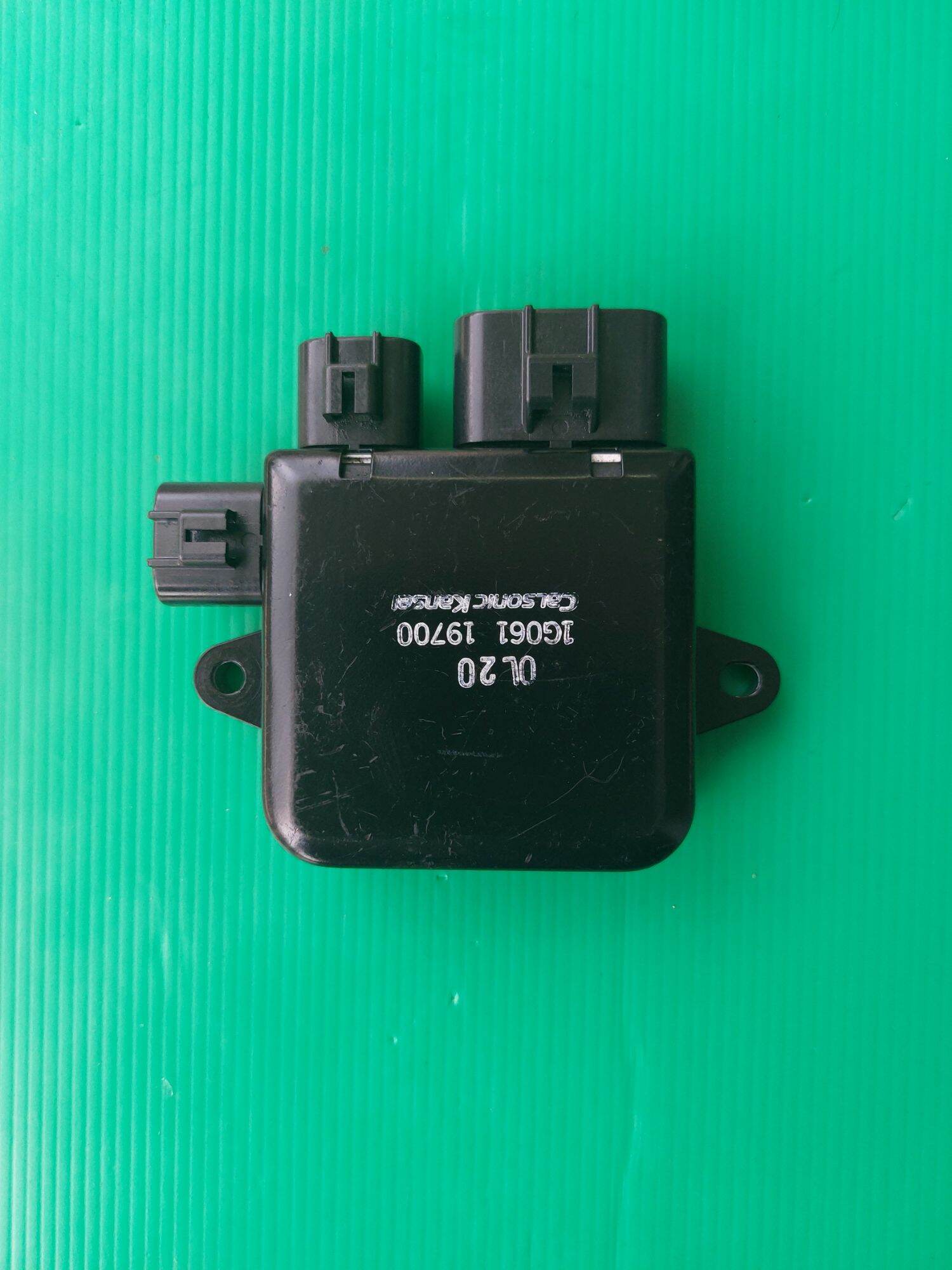 กล่องควบคุมพัดลมไฟฟ้า โมดุลควบคุมสำหรับ Mitsubishi Mazda Nissan มือสอง ...