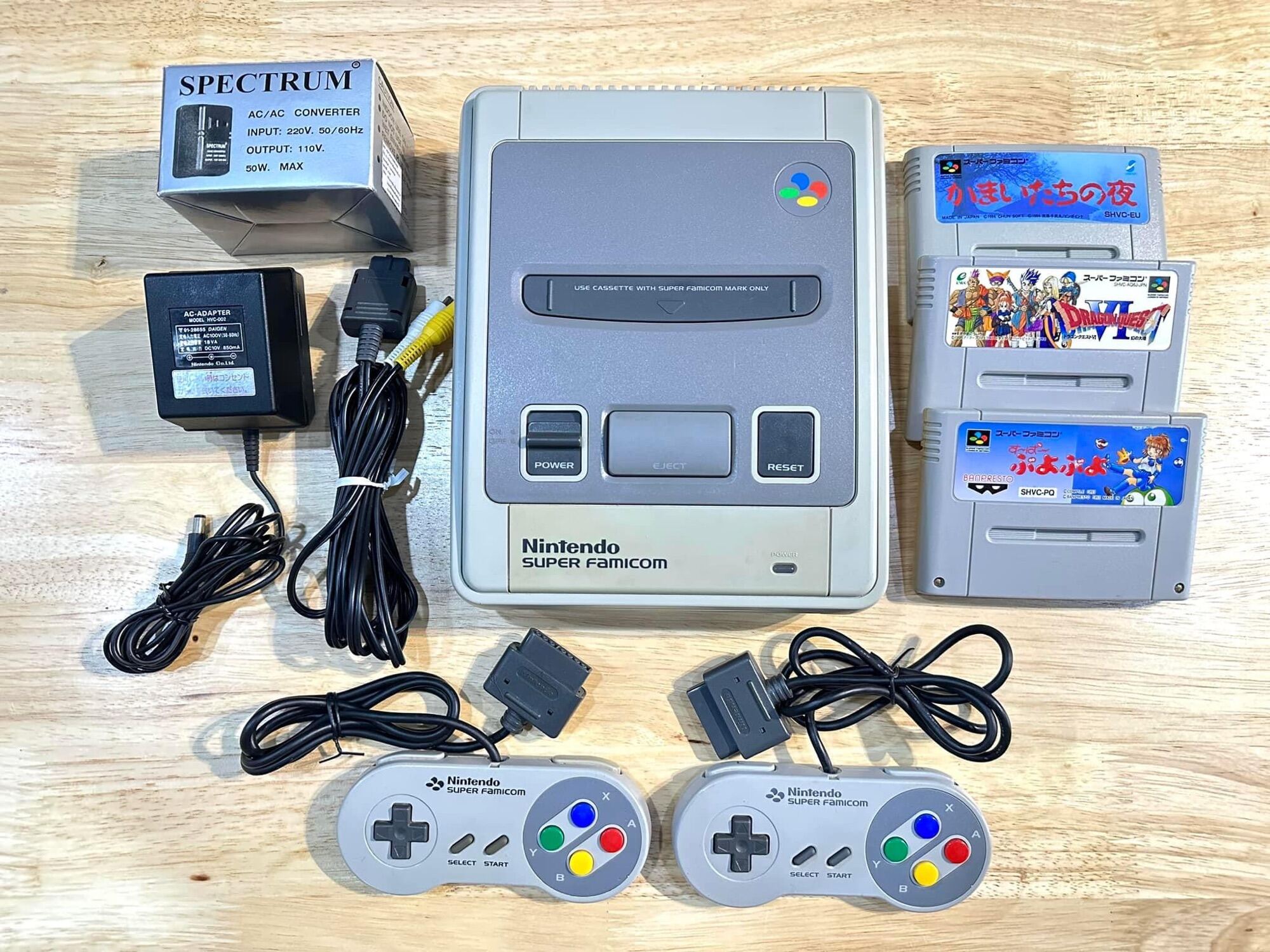 ชุดเครื่อง Super Famicom (japan) เครื่อง SFC - สะพานเหล็กออนไลน์ - ThaiPick