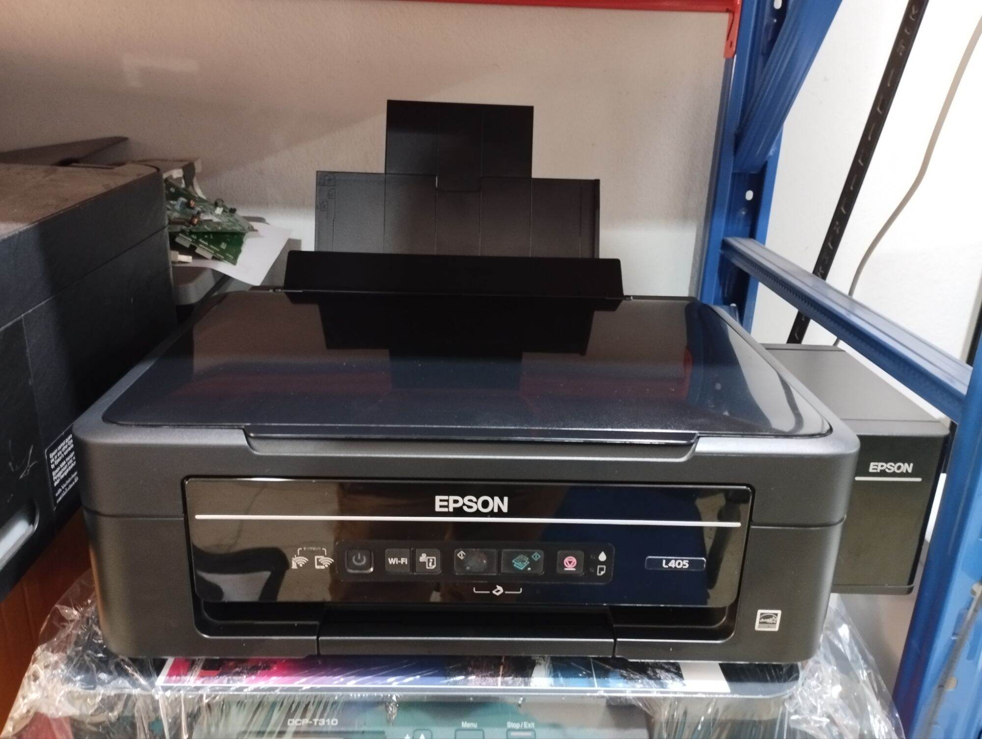 Epson L405 WiFi เครื่องปริ้นเตอร์ มือสอง สามารถปริ้นผ่านโทรศัพท์มือถือ ...