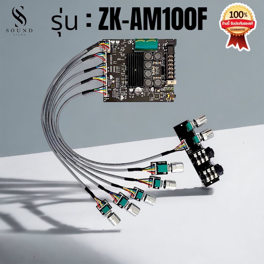Wuzhi Audio ZK-AM100F แอมป์จิ๋วคาราโอเกะ | Lazada.co.th