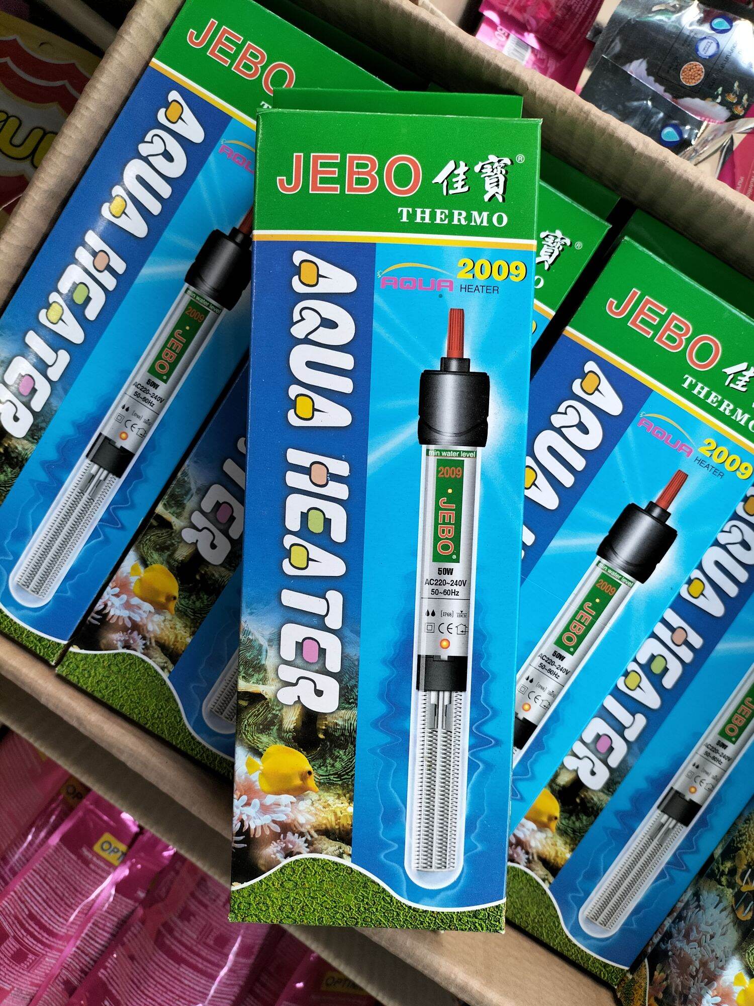 พัดลม JEBO F-9020 FAN ใช้กับตู้ไม้น้ำ ตู้ปลาทะเล - NC Aquarium - ThaiPick