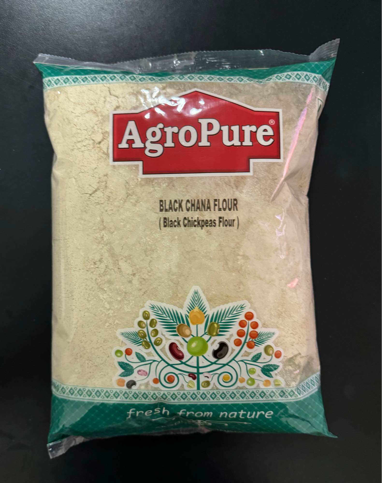 Black Chana Flour 1kg. Sattu powder | Lazada.co.th