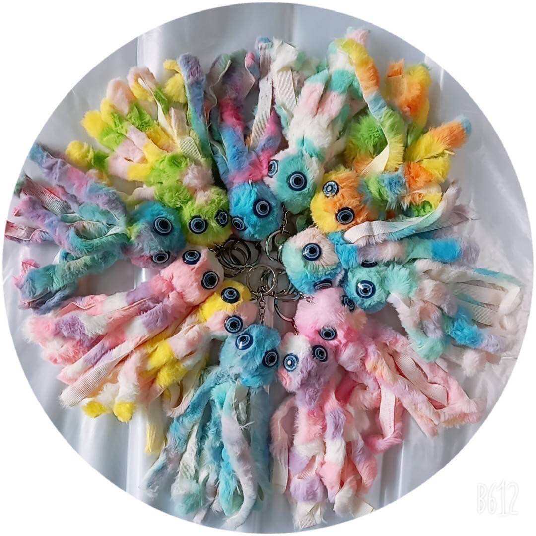 New colorful octopus keychain - bobobola2020 - ThaiPick