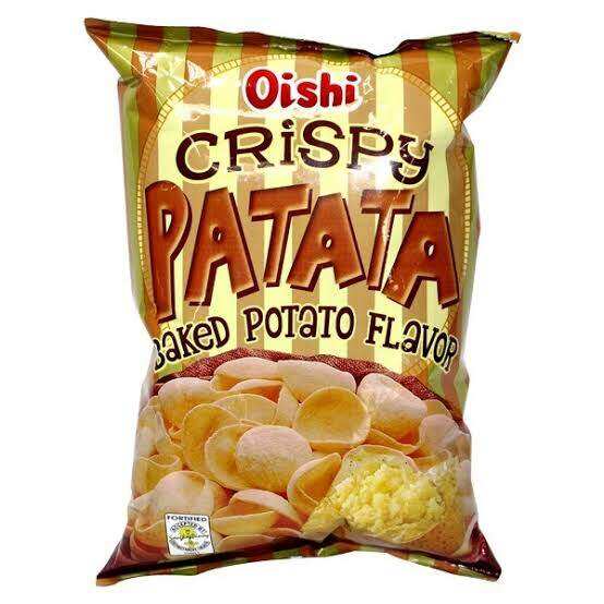 Oishi Crispy Patata Baked Potato Flavor 85g | Lazada.co.th