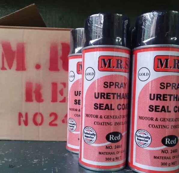 สเปรย์วานิชแดง เคลือบขดลวด M.R.S. ขนาด 300 กรัม | Lazada.co.th