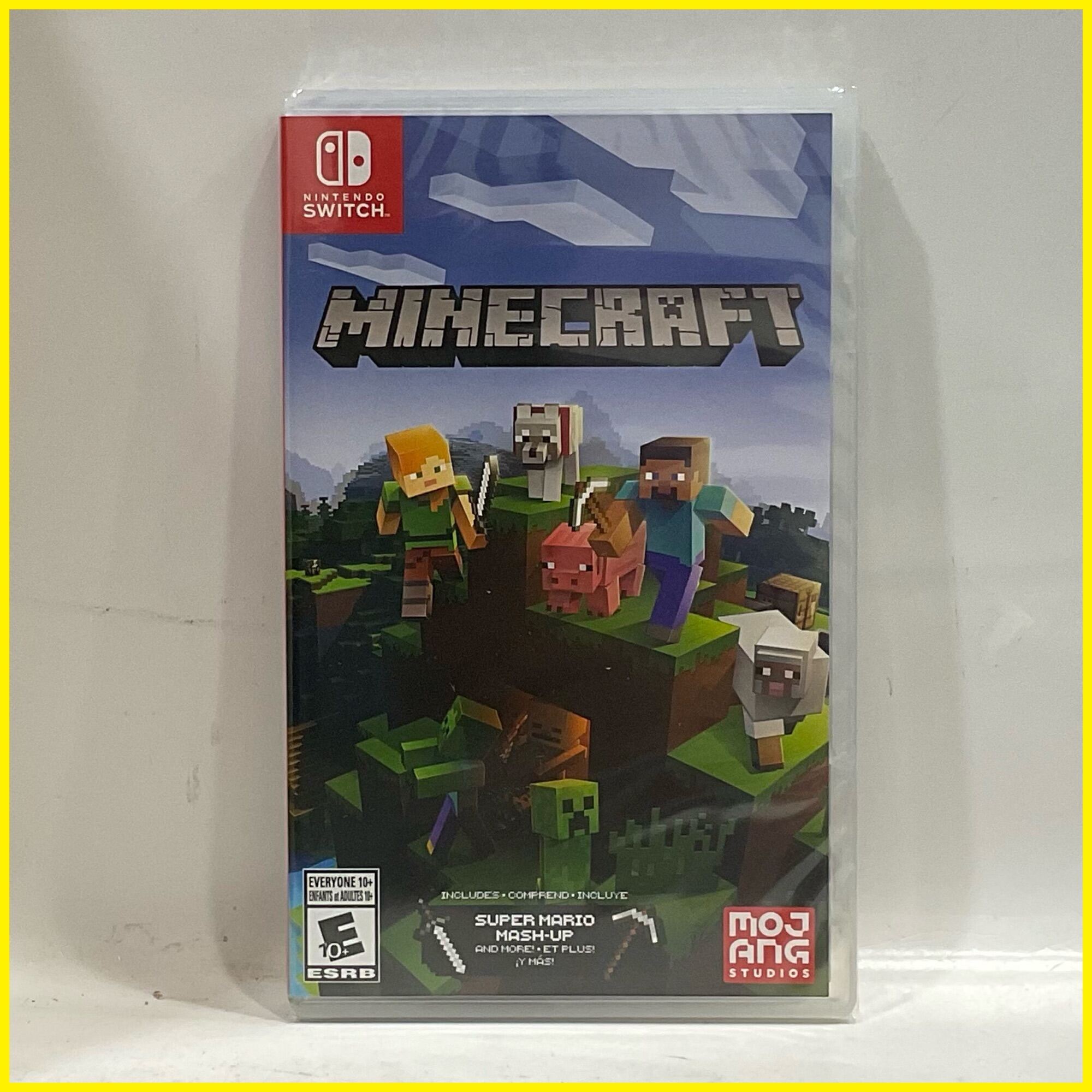 Switch Minecraft - Progame - ThaiPick