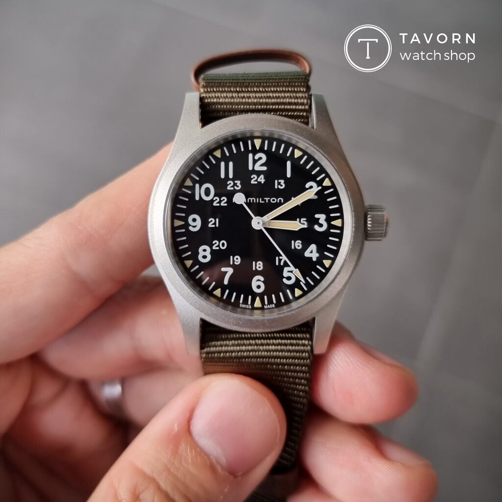 นาฬิกา Hamilton KHAKI FIELD MECHANICAL รุ่น H69439931 / H69529933 ...