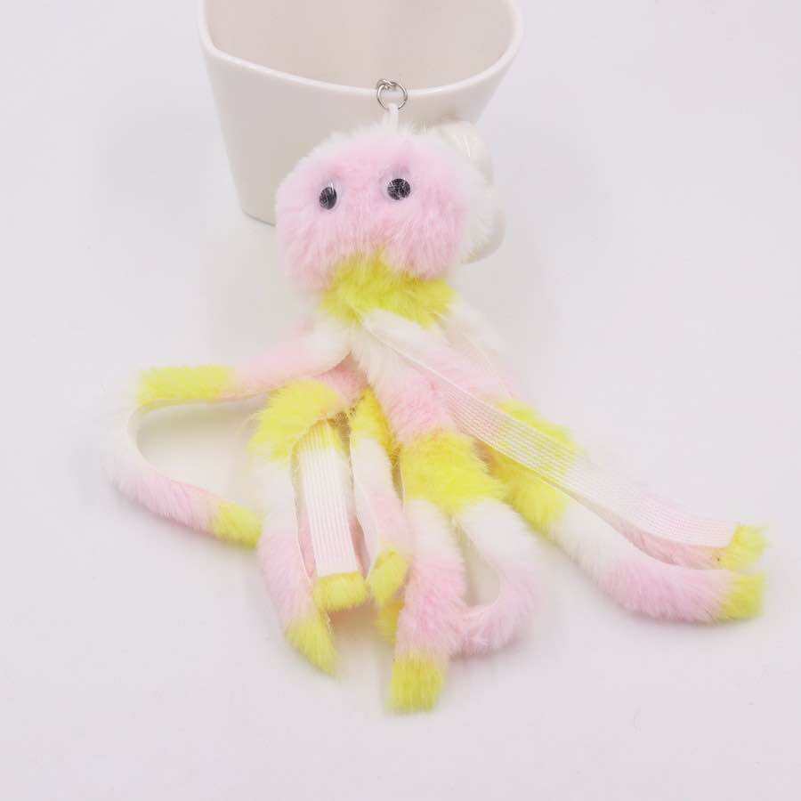 New colorful octopus keychain - bobobola2020 - ThaiPick