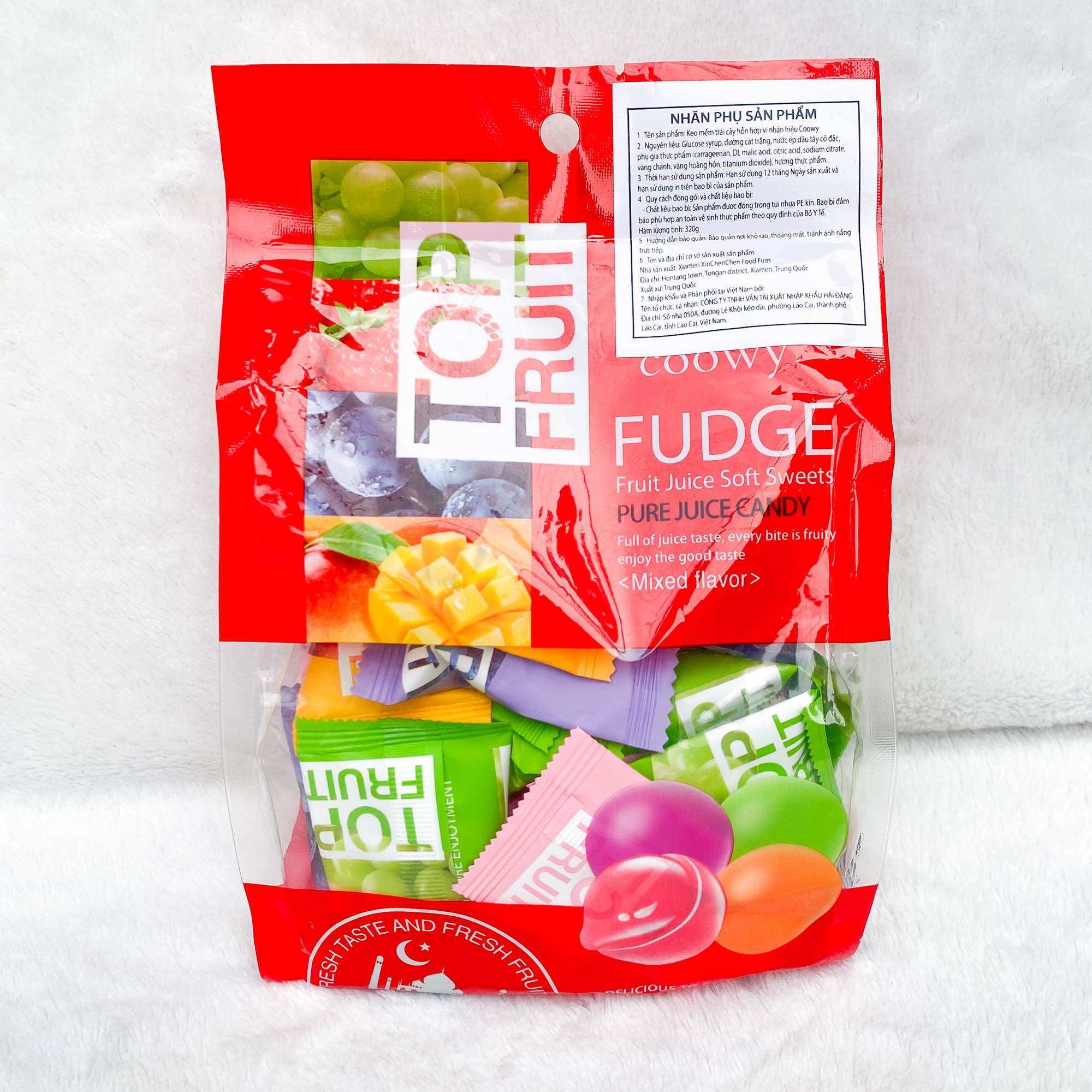 เยลลี่เวียดนาม เยลลี่ TopFruit รวมรส *พร้อมส่ง | Lazada.co.th