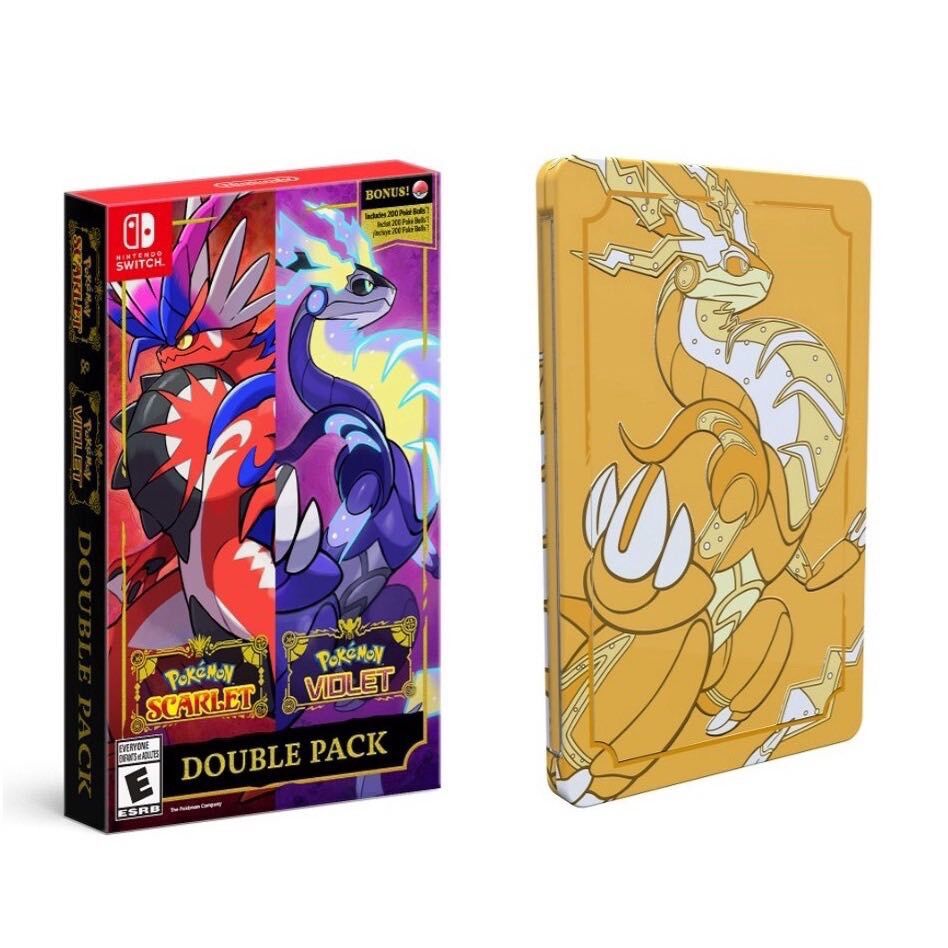 Nintendo Switch Pokemon Violet Pokemon Scarlet Pokemon Scarlet Violet ...