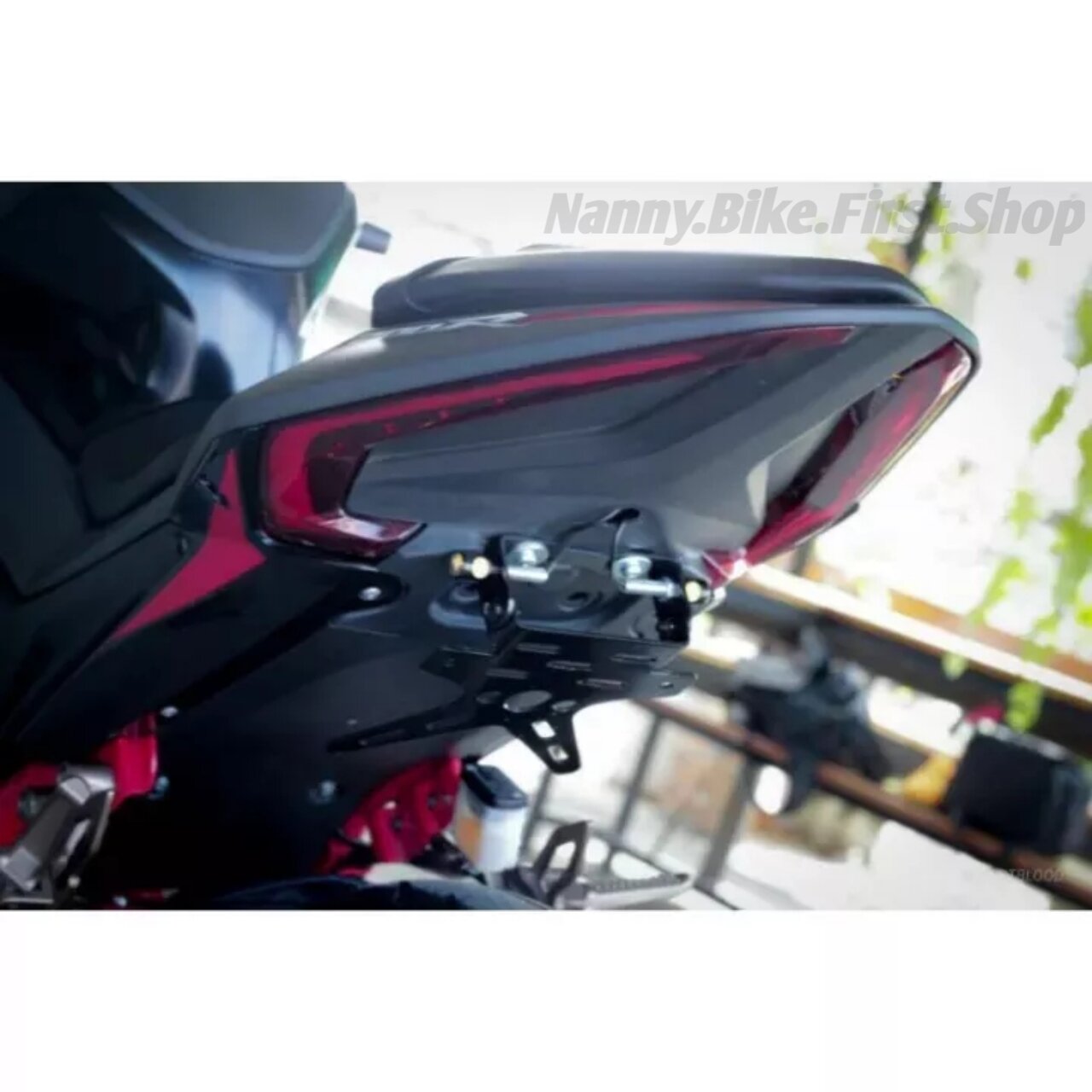 ท้ายสั้น GPX DEMON GR200R พับได้เหล็กหนามาก - Nanny.Bike.First.Shop ...