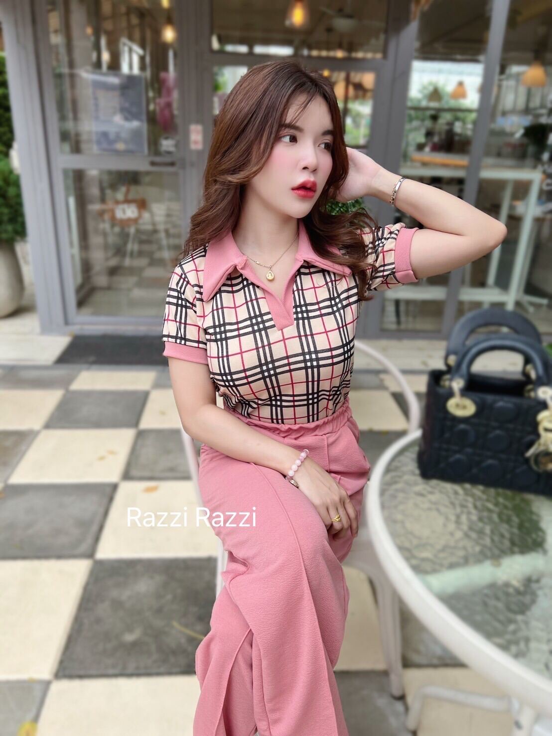 ชุดเซ็ตคอปก➿อก32-36????เอว26-38????สพ40 - Y good - ThaiPick