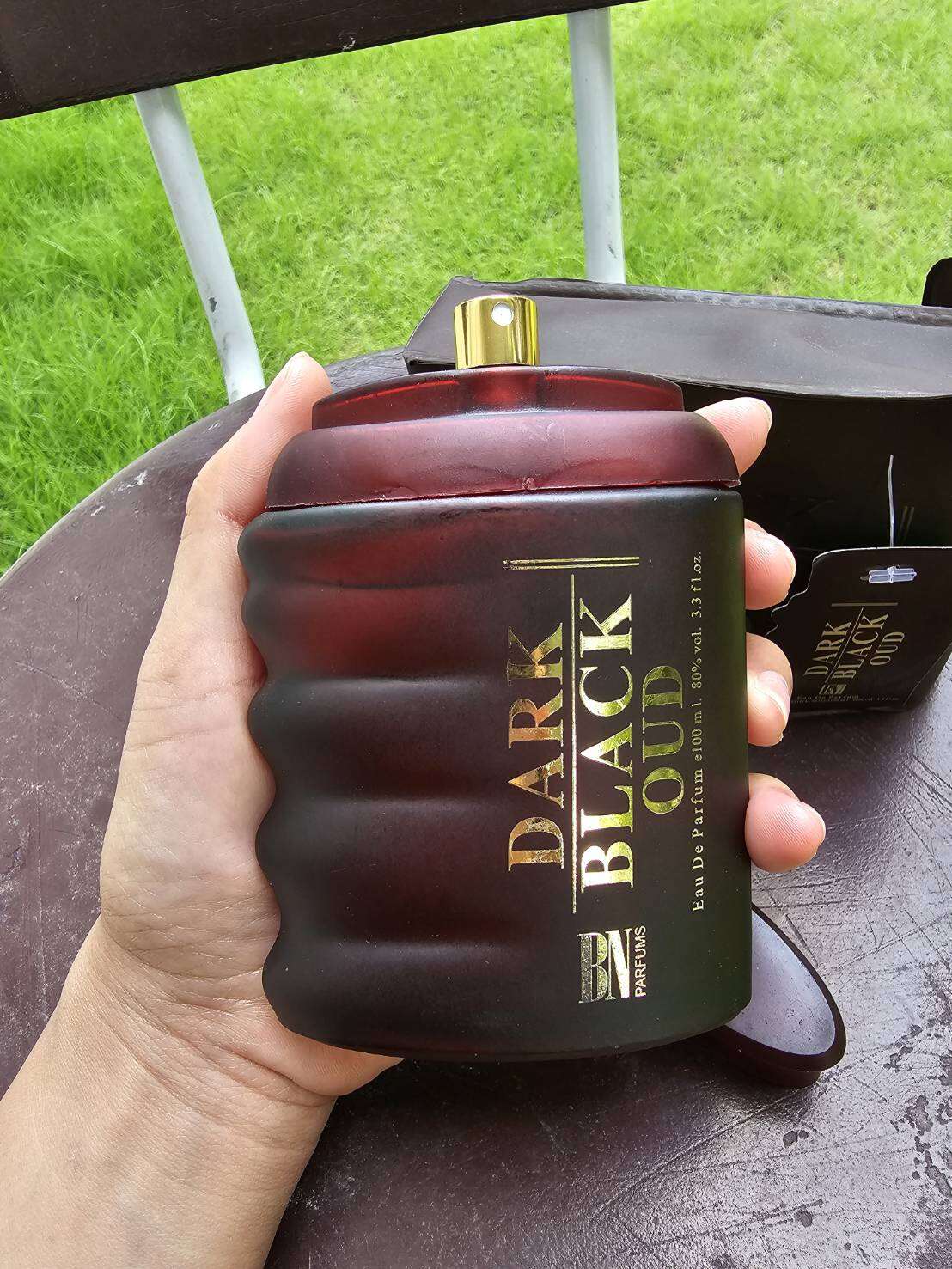 น้ำหอมผู้ชายกลิ่น DARK BLACK OUD แบรนด์ BN PARFUMS Eau de parfum 100 ml ...