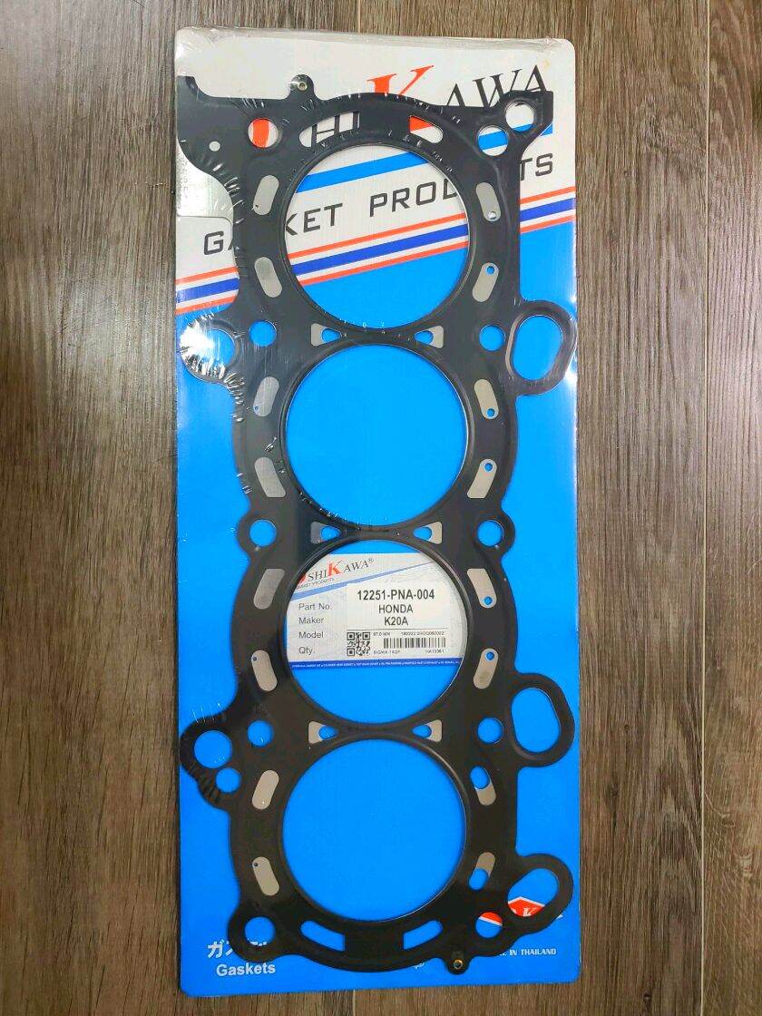 ปะเก็นฝาสูบ Honda K20A เหล็กหนา 1.5mm Accord CRV นอก พร้อมส่ง - Vincent ...