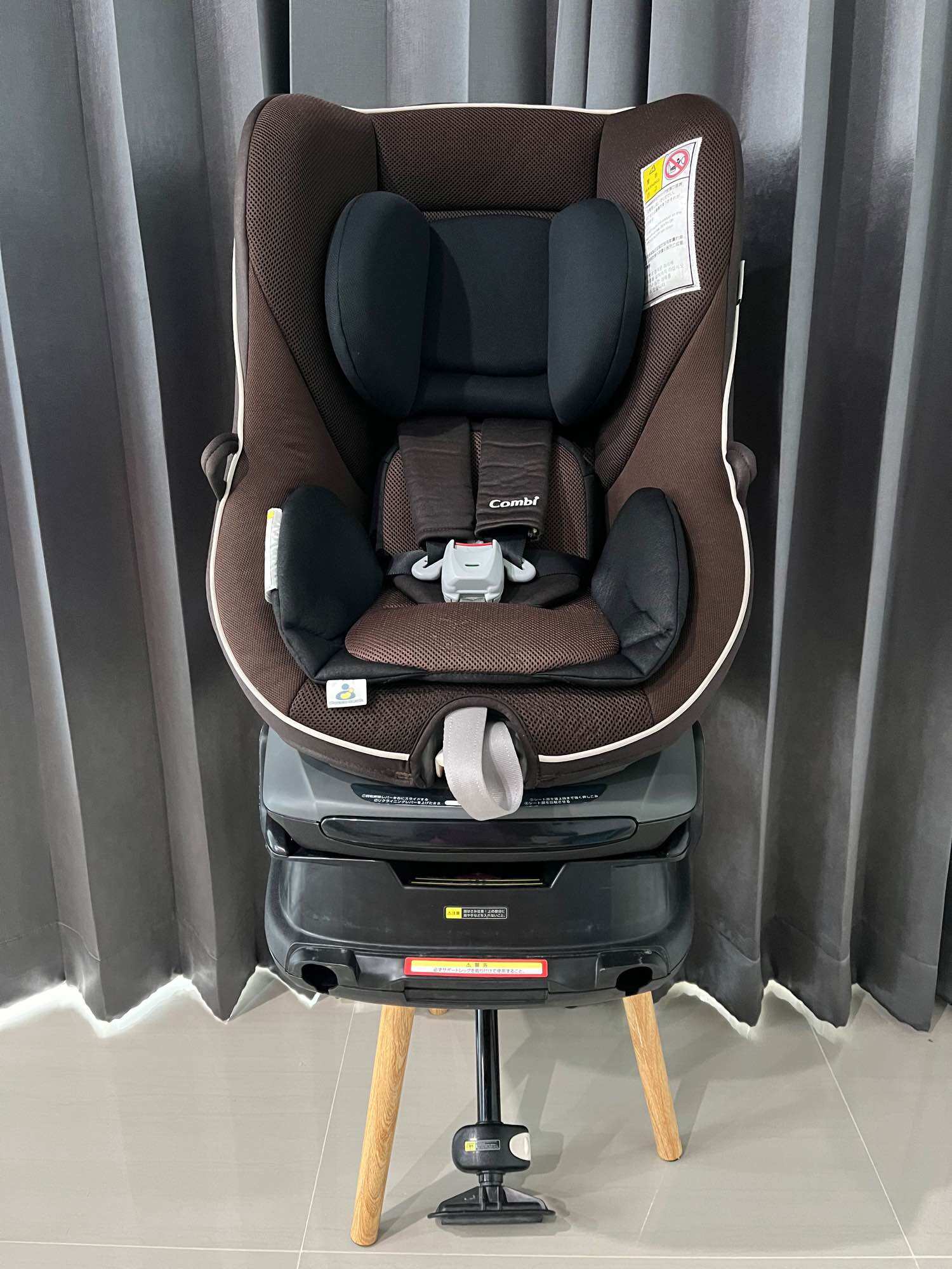 คาร์ซีท Combi Luxtia turn หมุน 360 องศา | Lazada.co.th