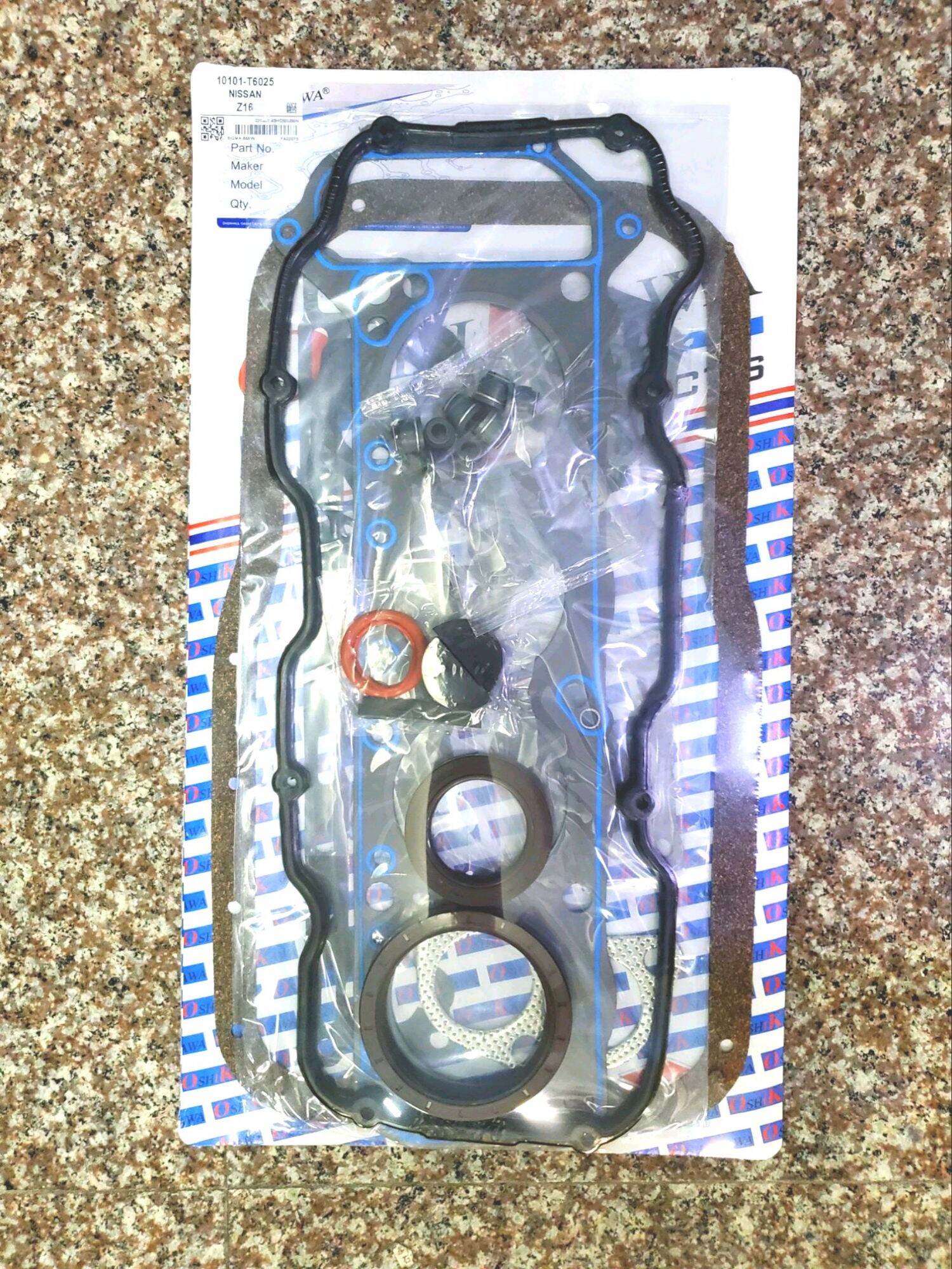 ปะเก็นชุดใหญ่ นิสสัน Z16 720 สินค้าพร้อมส่ง | Lazada.co.th