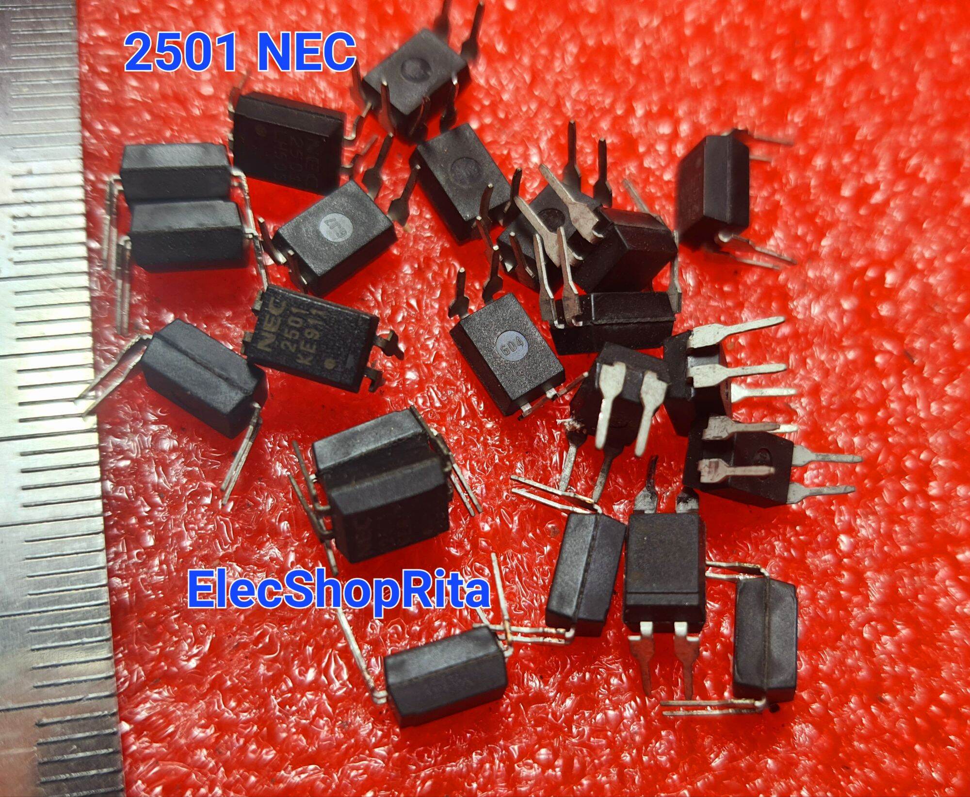 2501-1 , PS2501-1 ,PS2501L-1 IC DIP-4 PIN Semiconductor Photocoupler ไอ ...