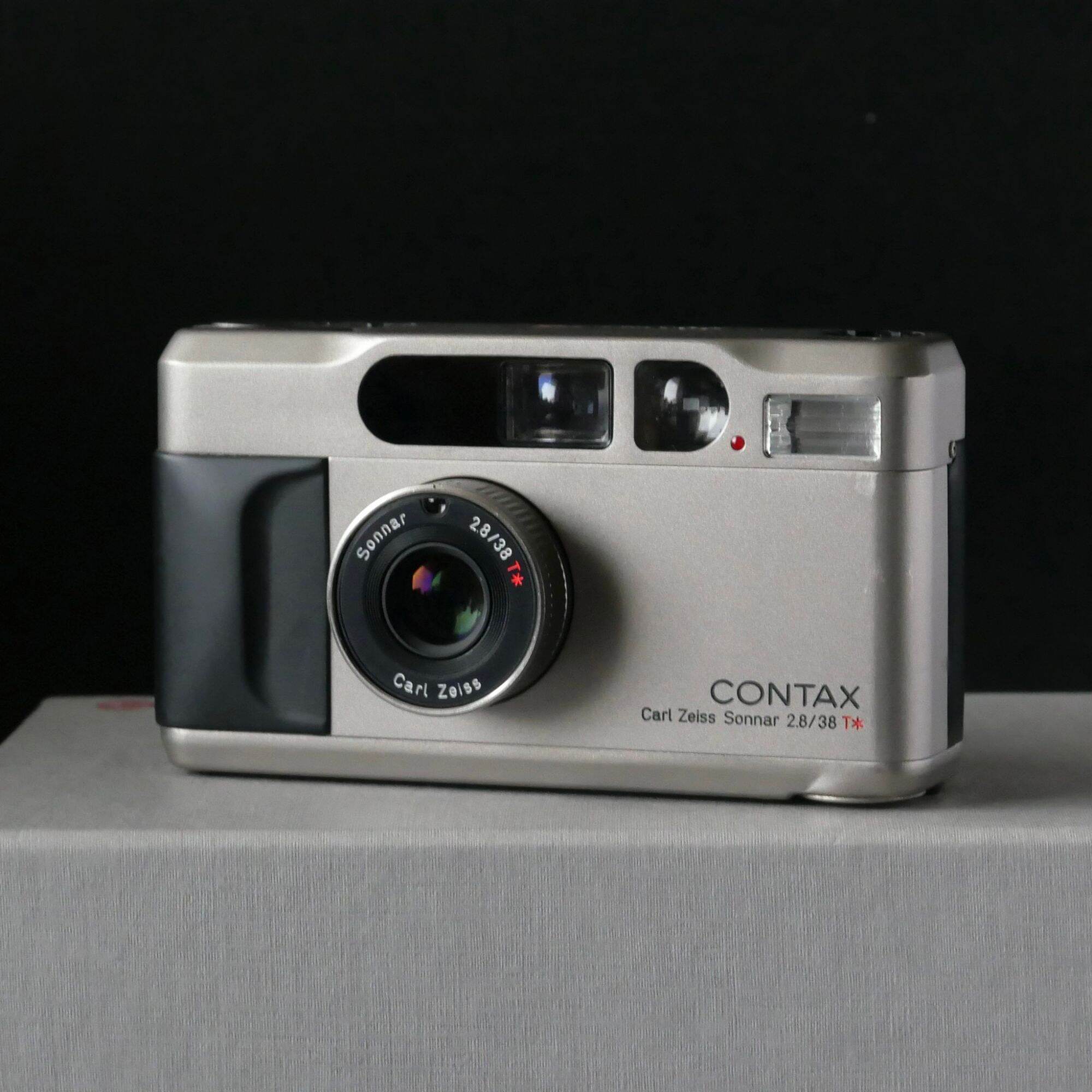 Contax T2 Champagne ( Mint ) - Leica.Naitounoi - ThaiPick
