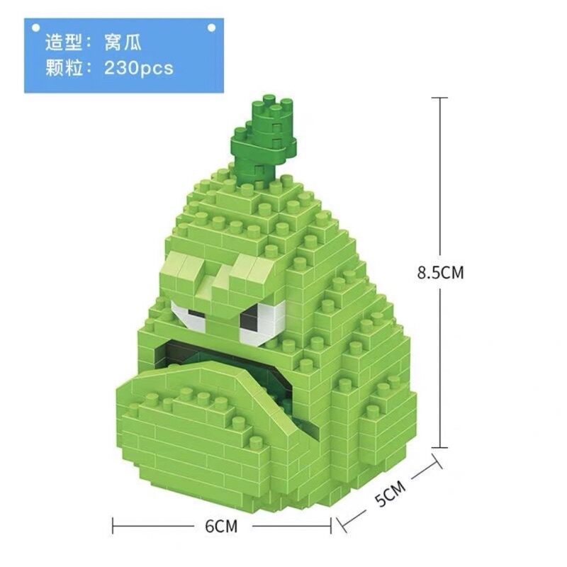 ตัวต่อ นาโน พืช ปะทะ ซอมบี้ Nanoblock Plant Vs Zombies - Happy Toy99 ...