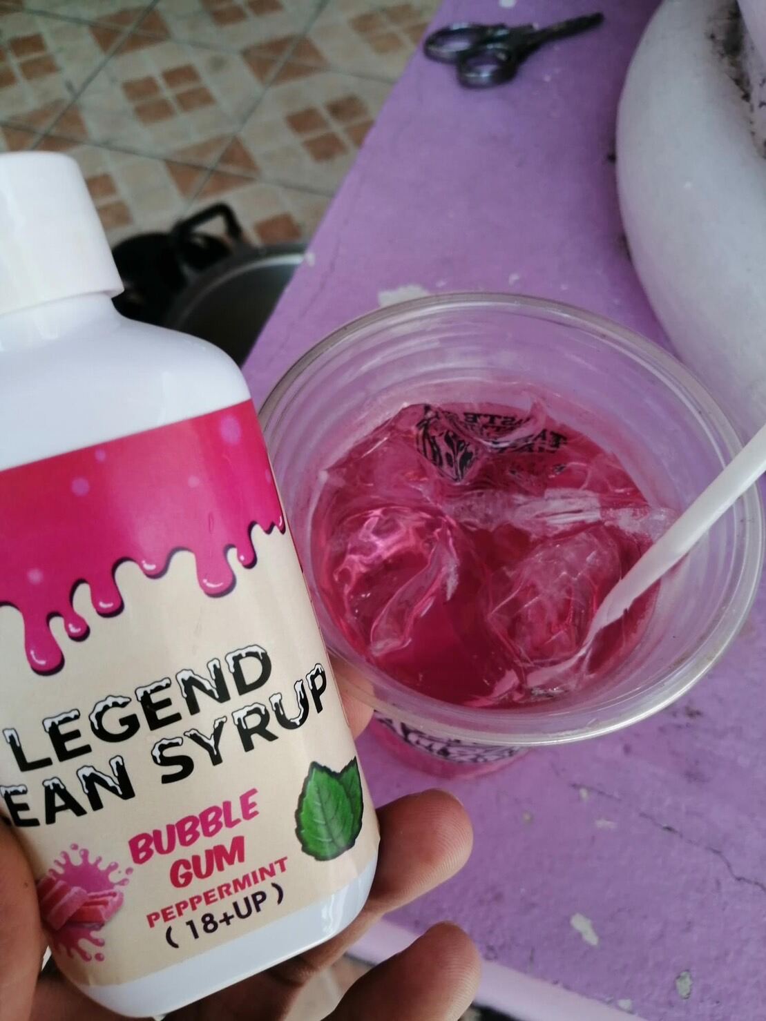 ลีนกลิ่นหมากฝรั่งแท้ LEGEND LEAN SYRUP มีมาตรฐาน อย. ถูกต้องตามกฎหมาย ...