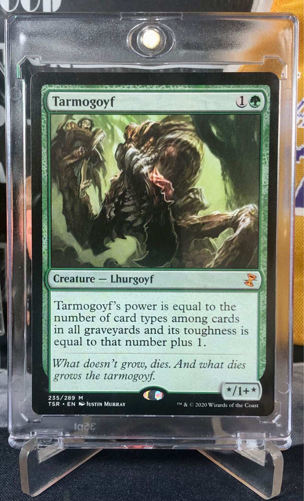 TARMOGOYF การ์ด Magic The Gathering 🇺🇸 ของแท้ 100% Time Spiral ...