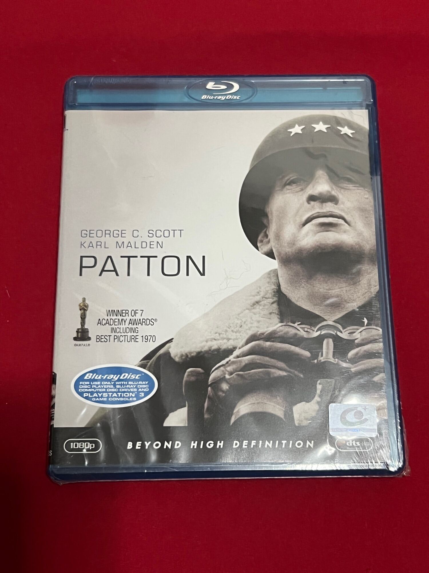 Patton Blu Ray