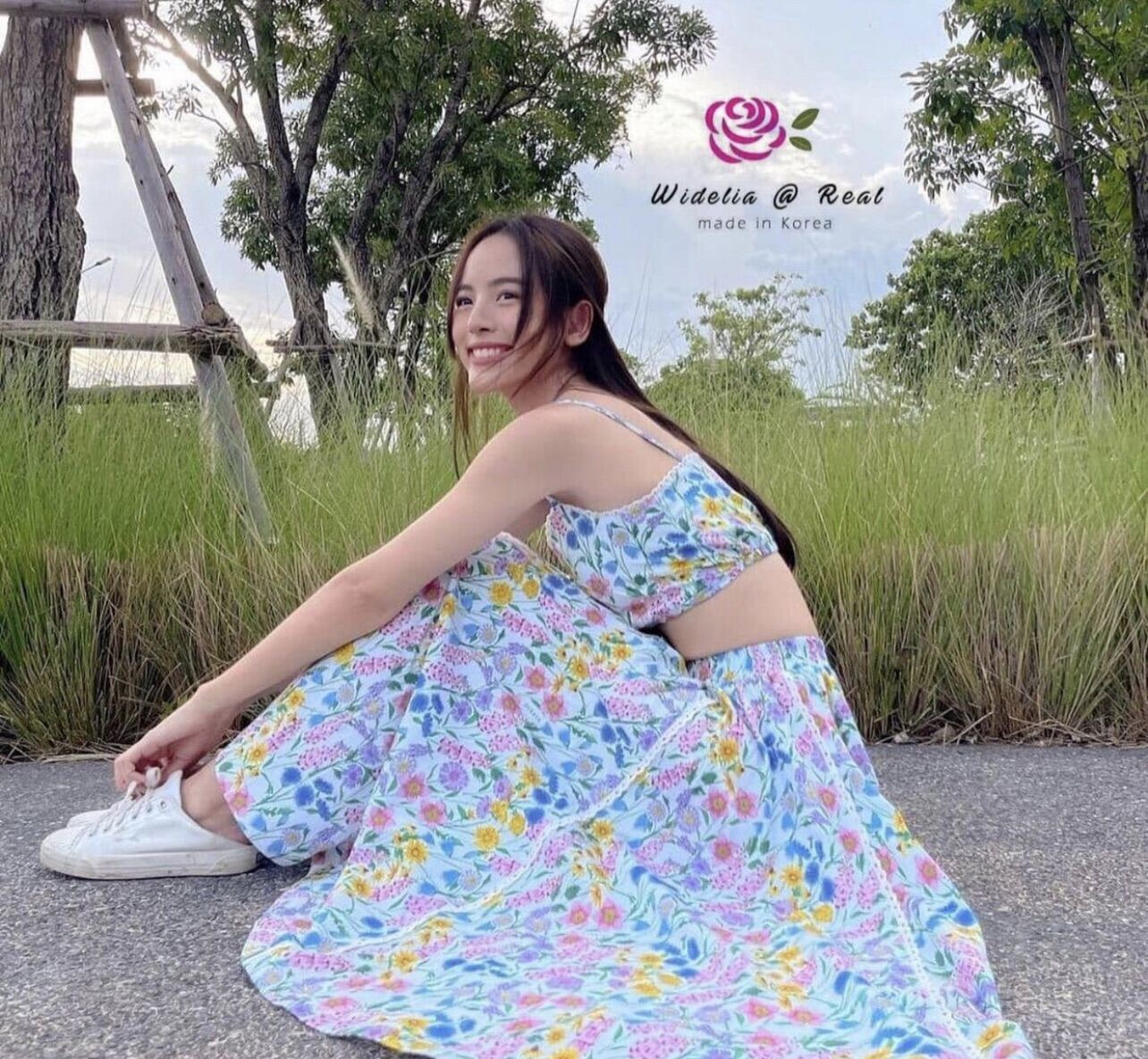 Floral sassy dress - pimnadacloset - ThaiPick