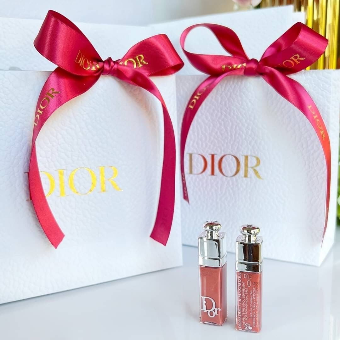 Set Dior Lip Maximizer 2ml + ถุง+โบว์แดง 🎁 | Lazada.co.th