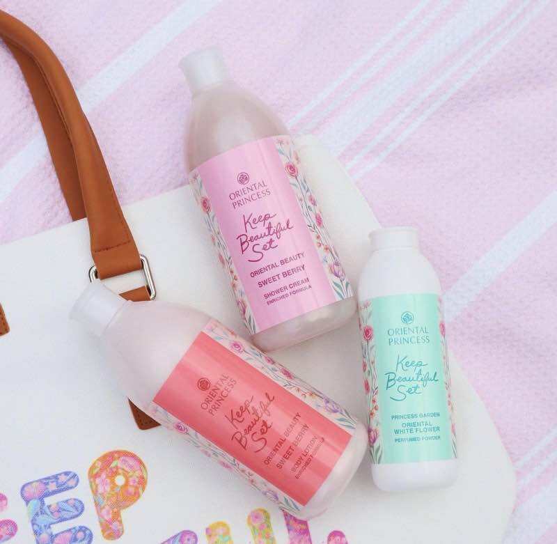 ชุดของขวัญ Oriental Princess Keep Beautiful Set & Bag 2024 | Lazada.co.th
