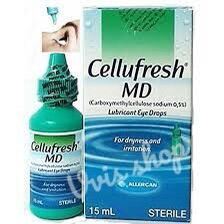 Cellufresh MD 15 ml น้ำตา เทีย รุ่นขวด เซลลูเฟรช exp 2022 - VVis shop ...