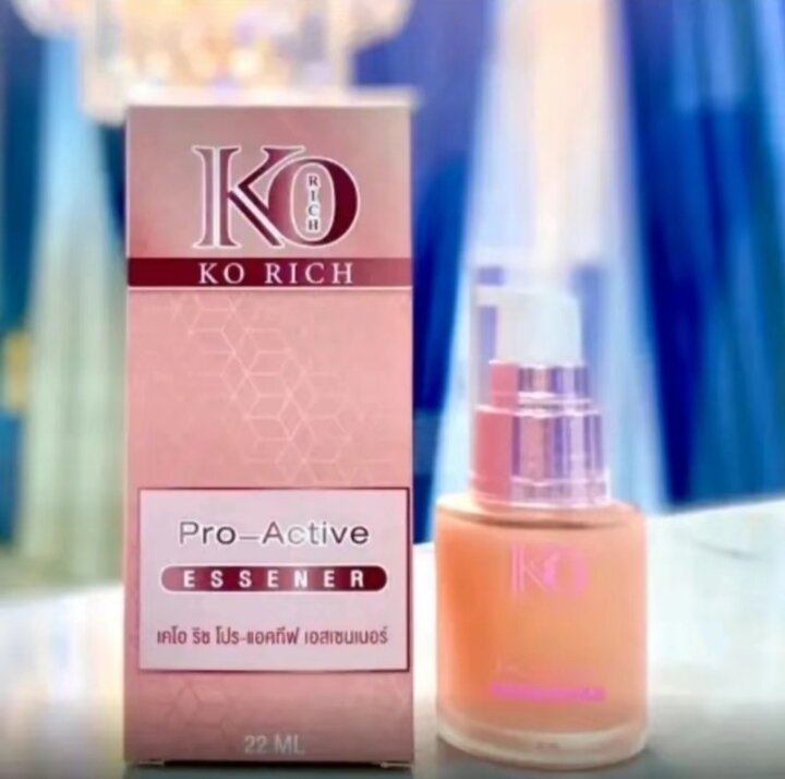 เซรั่ม โปร แอคทีฟ Ko Rich เผยผิวกระจ่างใสเรียบเนียน | Lazada.co.th