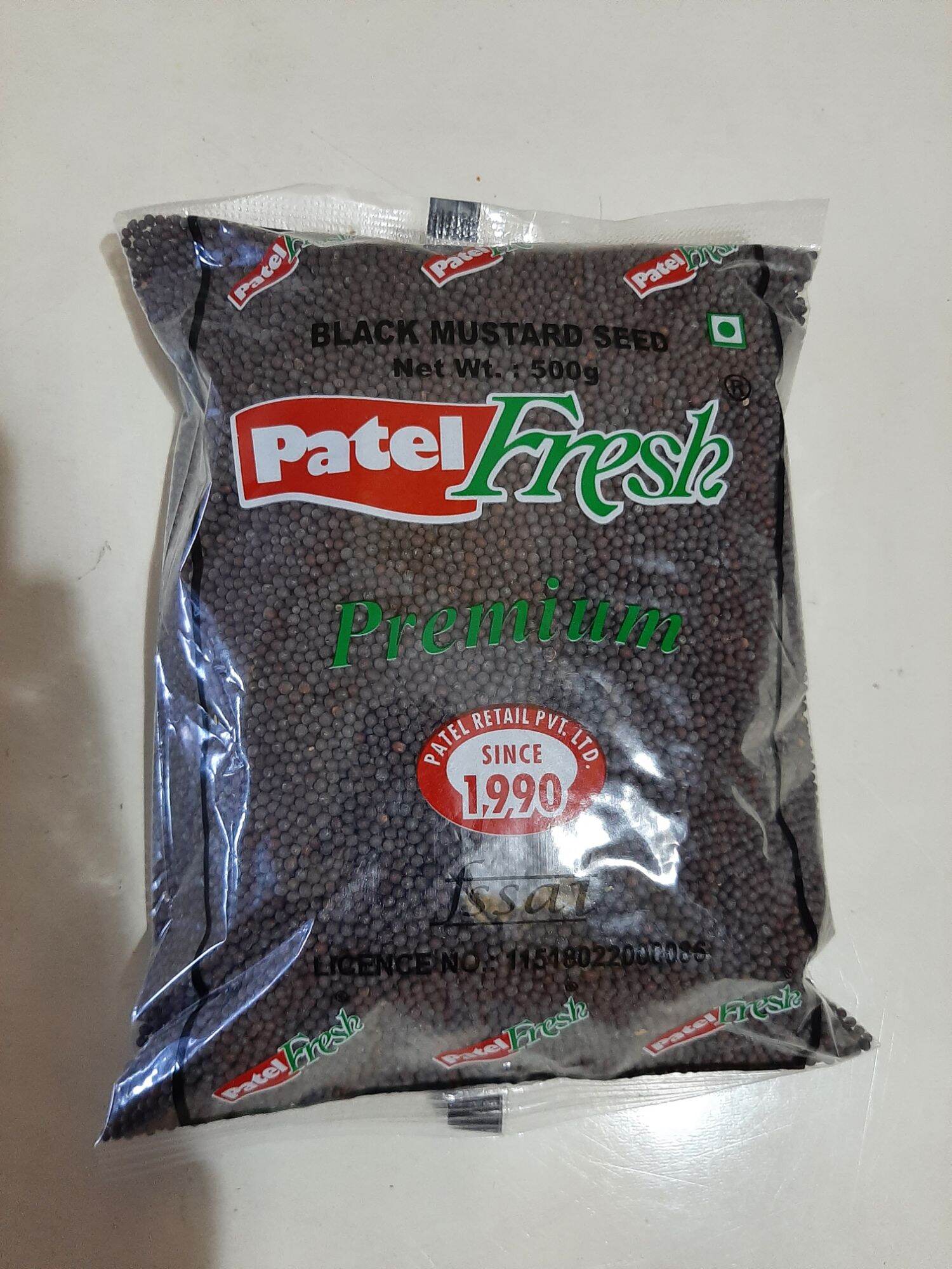 BLACK MUSTARD SEEDS (PATEL FRESH) เมล็ดมัสตาร์ดดำ 500g - Marhaba World ...