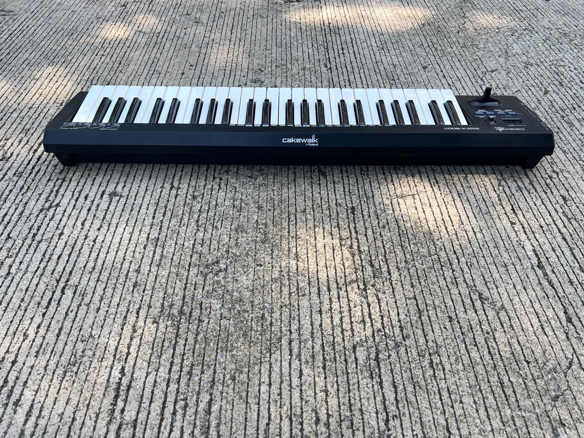 usb midi keyboard controller Roland Cakewalk รุ่น A-500S มือสอง ...