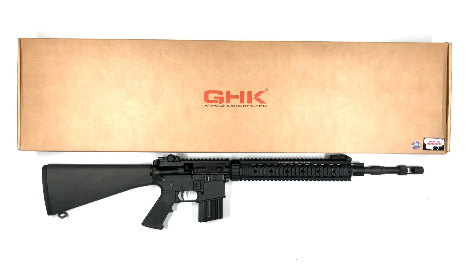 GHK MK12 ระบบแก๊สโบลแบ็ค บอดี้โลหะ งานใต้หวั่น - FAR BB GUN - ThaiPick