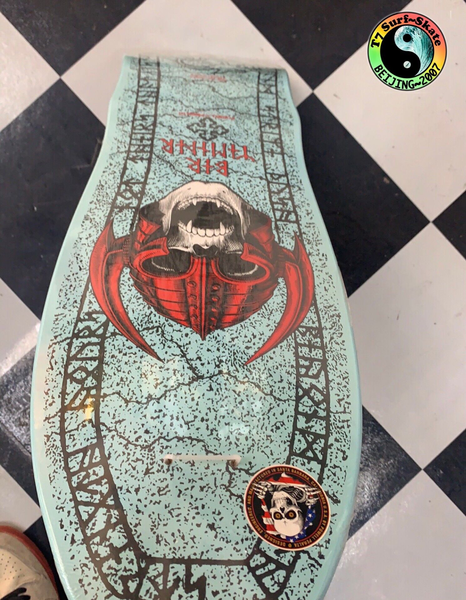 Powell-Peralta PDK PP WELINDER CLASSIC street style skateboard deck old ...