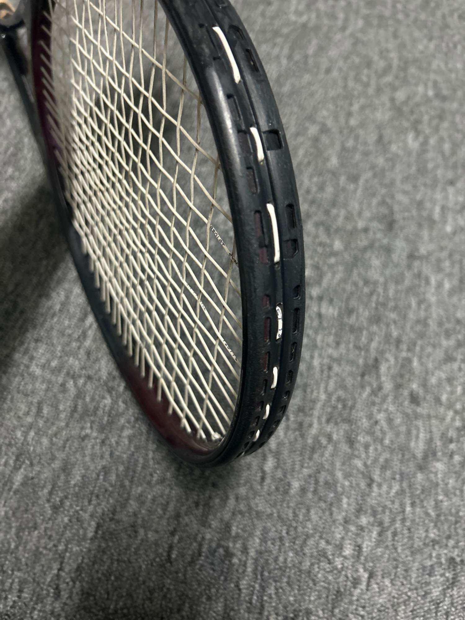 ไม้เทนนิส Prince CTS SYNERGY DB24 Mid Plus - Rackets Pro ไม้เทนนิสมือ ...