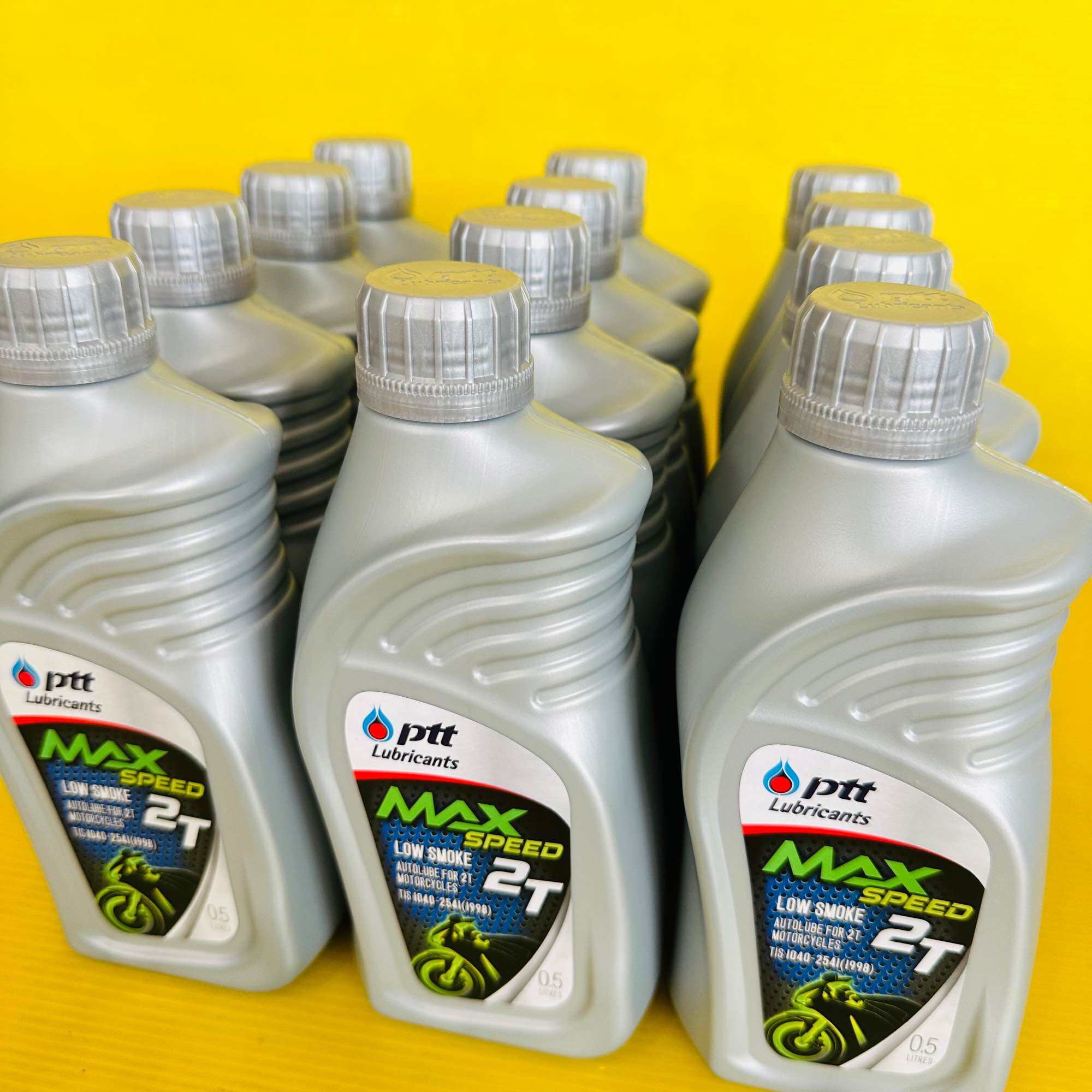 ออโต้ลูป 2T PTT MAX SPEED 0.5 L 12กระป๋อง - FF motor 2020 - ThaiPick