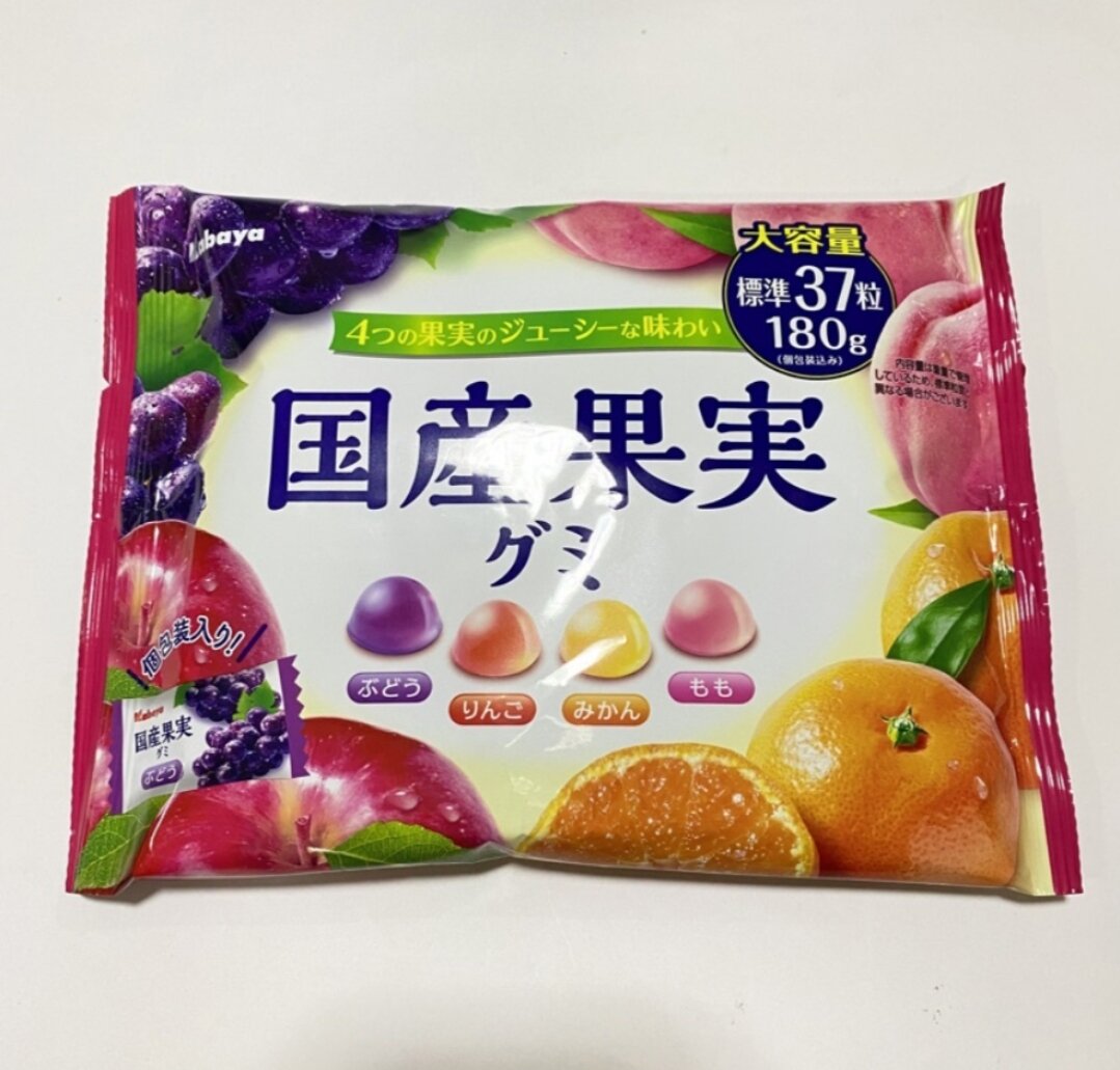 Kabaya Fruits Gummy Mix เยลลี่คาบาย่า เยลลี่กรัมมี่มิกซ์ฟรุ๊ต เยลลี่ผสม ...