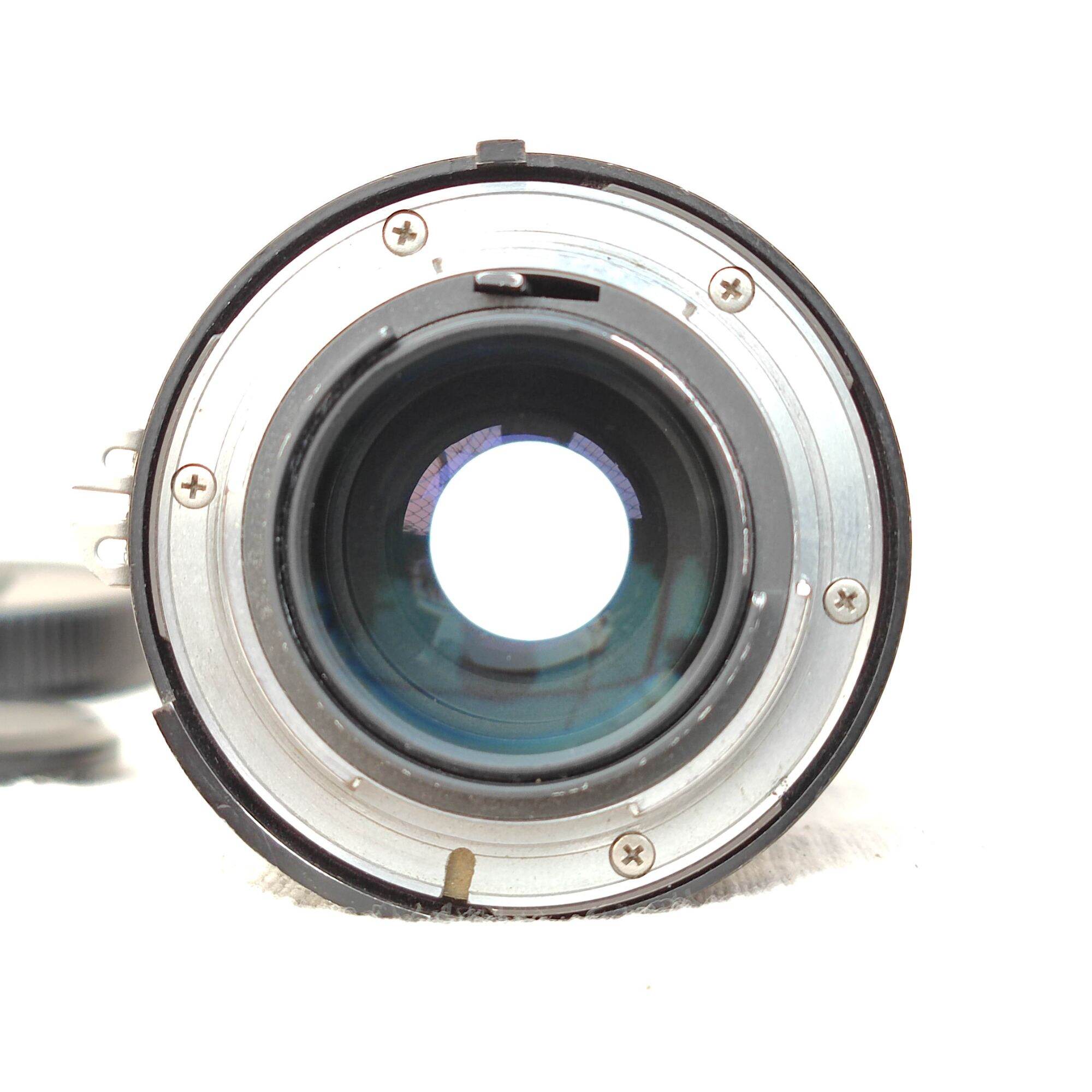 เลนส์มือหมุน ยี่ห้อ Nikon Nikkor C zoom 80-200 mm F4.5(32) Mount ai ...