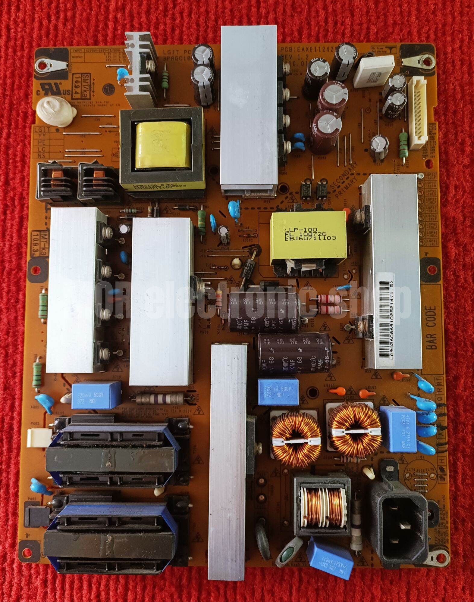 เพาวเวอร์ซัพพลาย LG 32LD330 , 32LD450 , 32LD460 , 32LD650 ( EAX61124201 ...