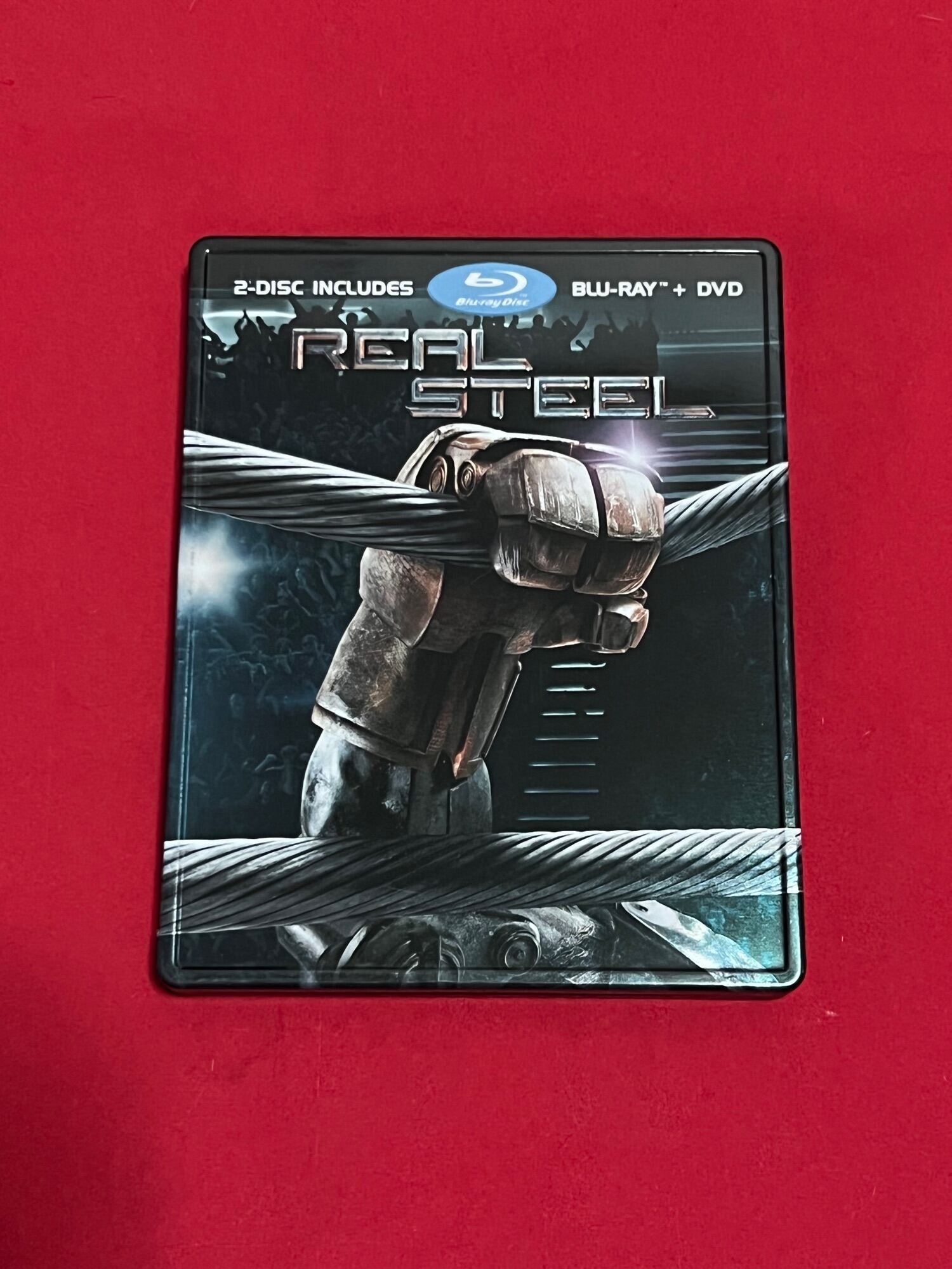 Real Steel (Blu-ray Steelbook แผ่นแท้ หายาก) | Lazada.co.th