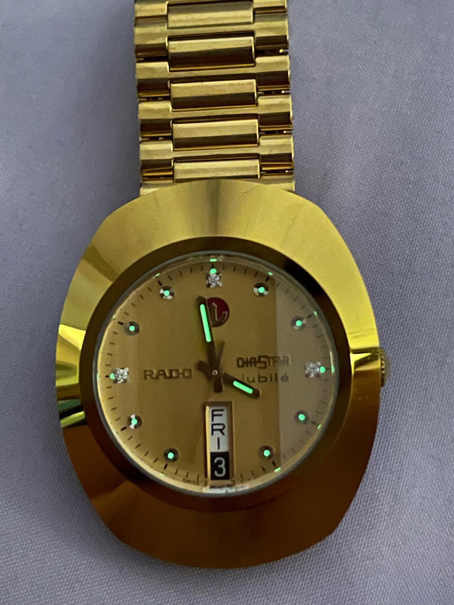 RADO DIASTAR JUBILE????Automatic ????25 Jewels ⭐️รุ่น Limited Editon ...