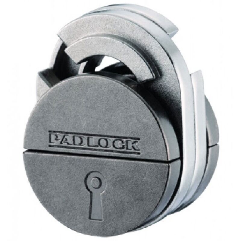 Magic padlock ญี่ปุ่น castพัซเซิลแบบล็อคปลดล็อกระดับความยากสูงกลอนประตู ...